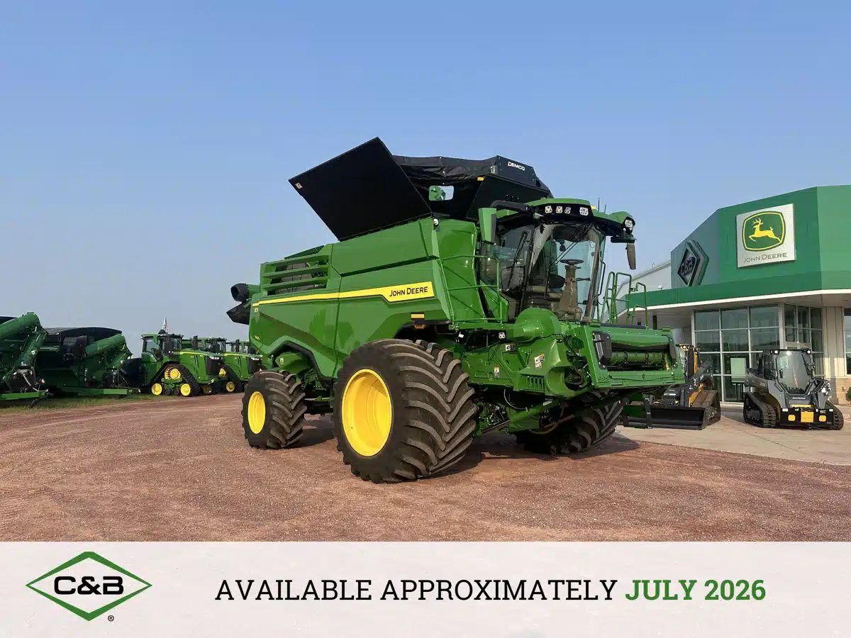 2025 John Deere X9 1100 Batteuse