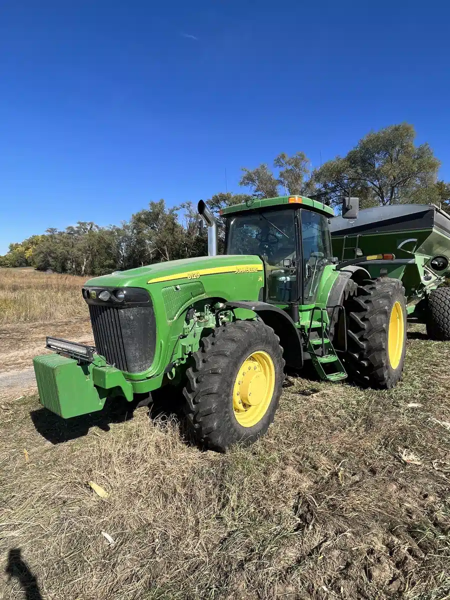 Used 2004 John Deere 8120 Tractor | AgDealer