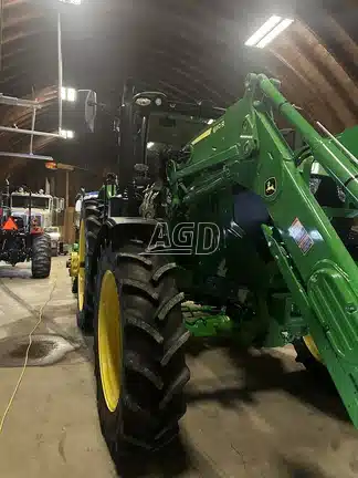 Used 2021 John Deere 6195R Tractor | AgDealer