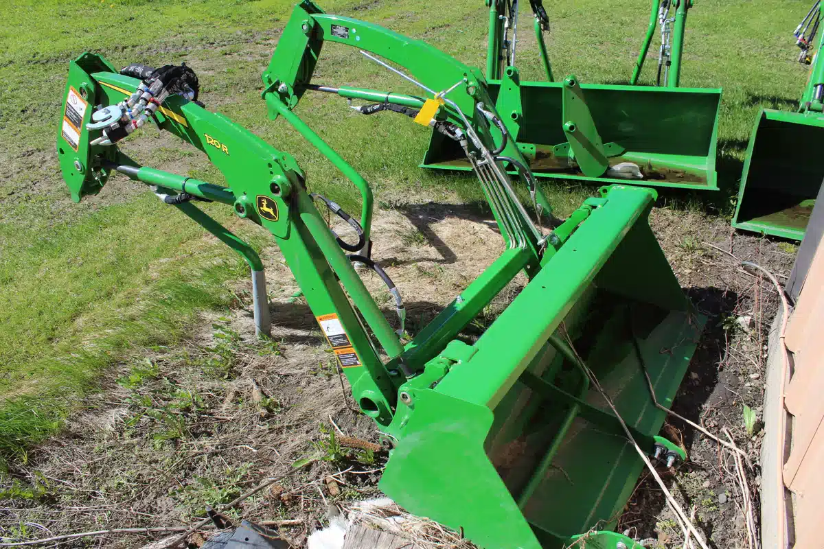 Used 2023 John Deere 120R Front End Loader | AgDealer