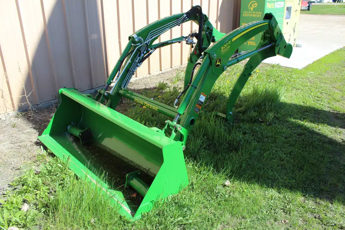 Used 2023 John Deere 320R Front End Loader | AgDealer