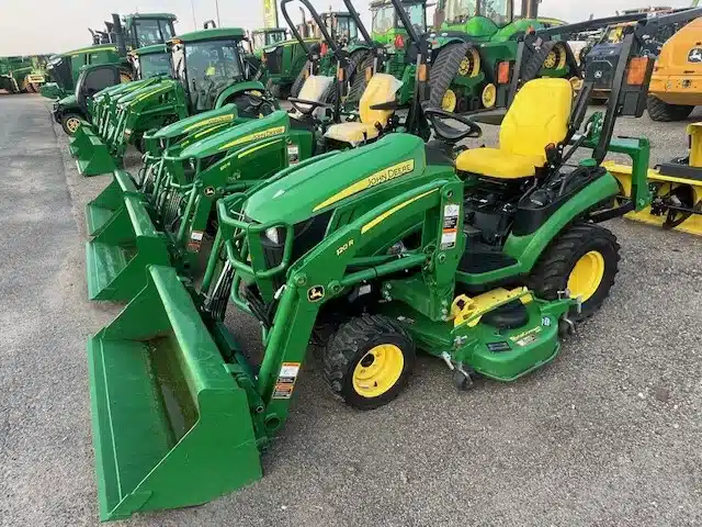 Used 2018 John Deere 1025R Tractor