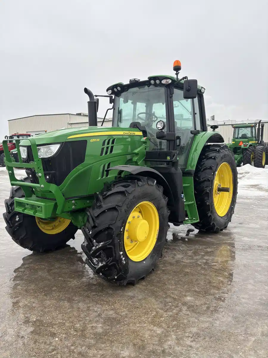 Used 2023 John Deere 6155M Tractor