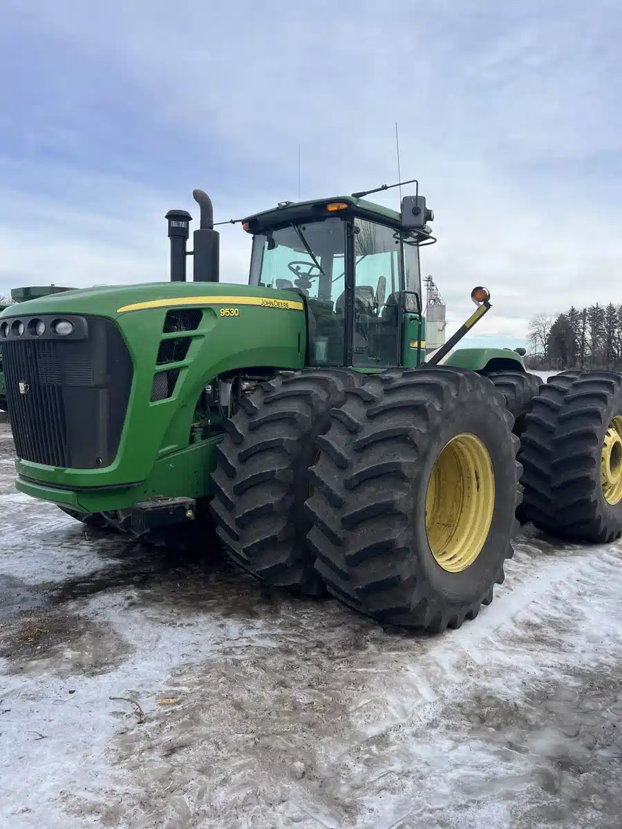 Used 2008 John Deere 9530 Tractor
