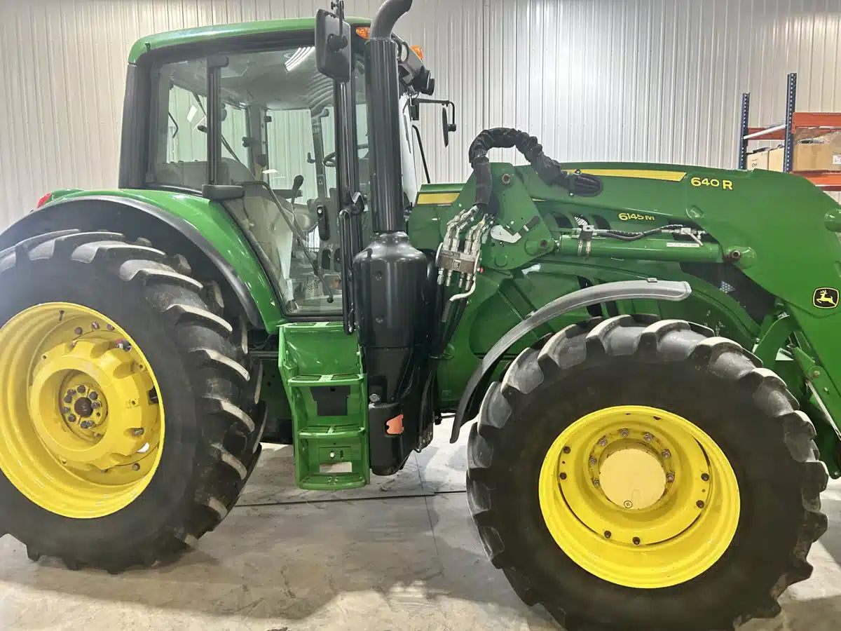 Used 2018 John Deere 6145M Tractor