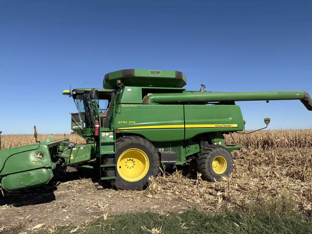 Used 2009 John Deere 9770 STS Combine