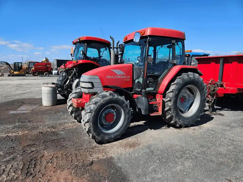 Used 2002 McCormick CX80 Tractor | AgDealer