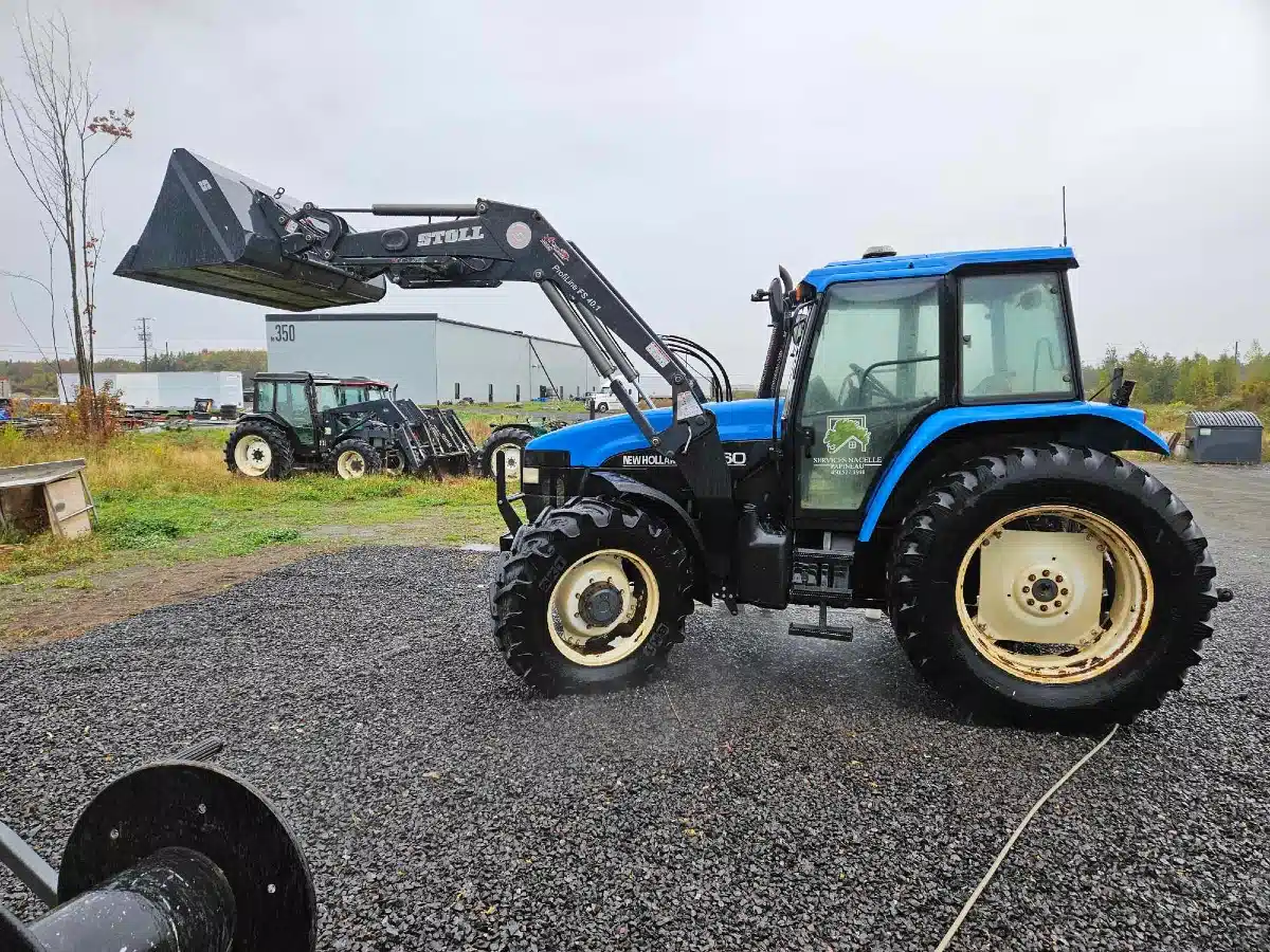 Used 1999 New Holland 8160 Tractor | AgDealer
