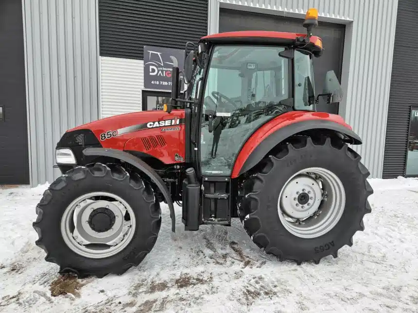 Used 2018 Case IH FARMALL 85C Tractor