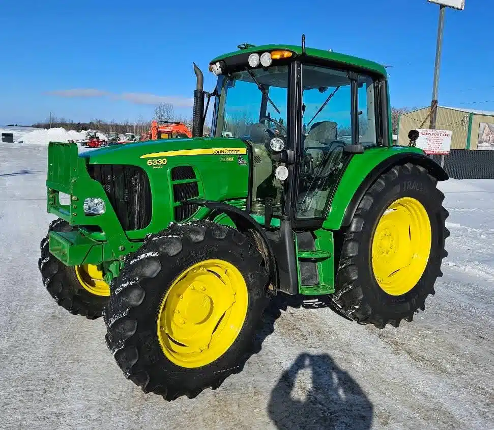 Used 2011 John Deere 6330 PREMIUM Tractor