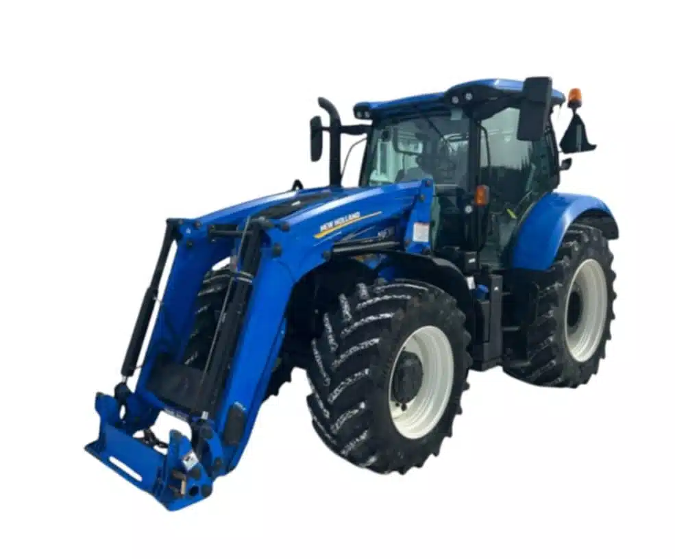Used 2022 New Holland T6.160 DYNAMIC COMMAND Tractor