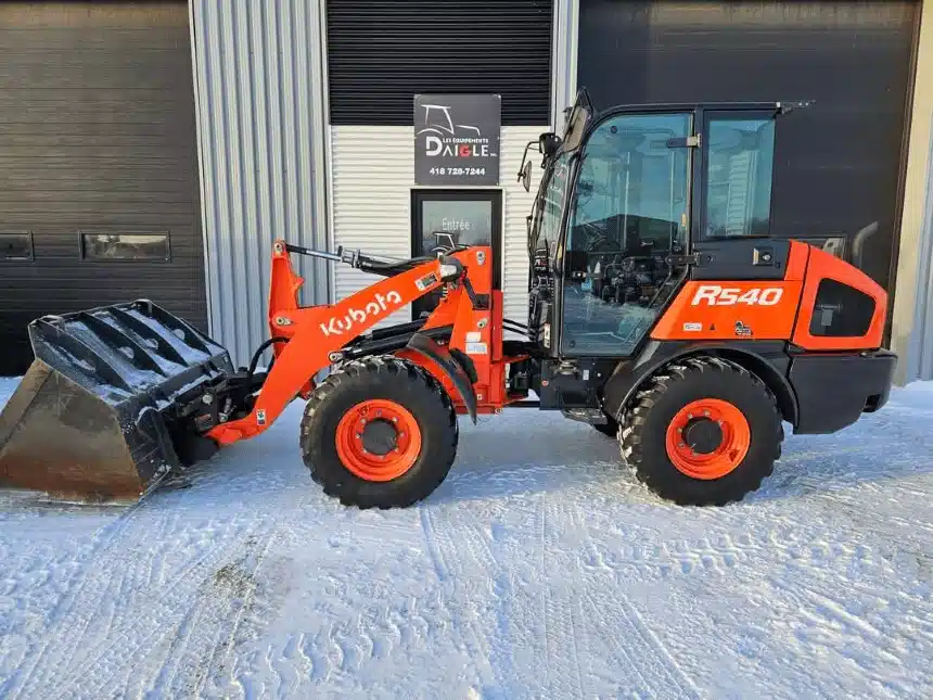 Used 2021 Kubota R540 Wheel Loader