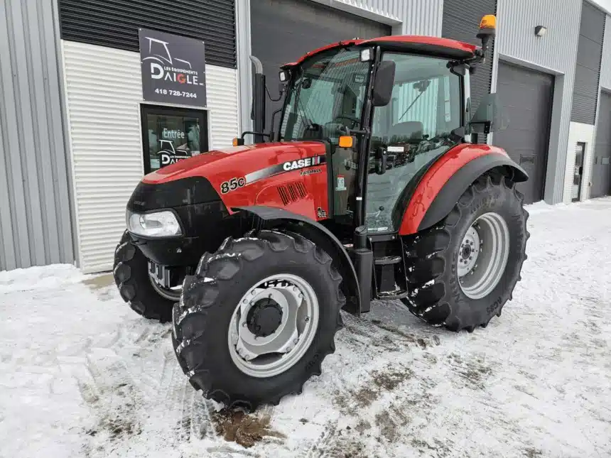 Used 2018 Case IH FARMALL 85C Tractor