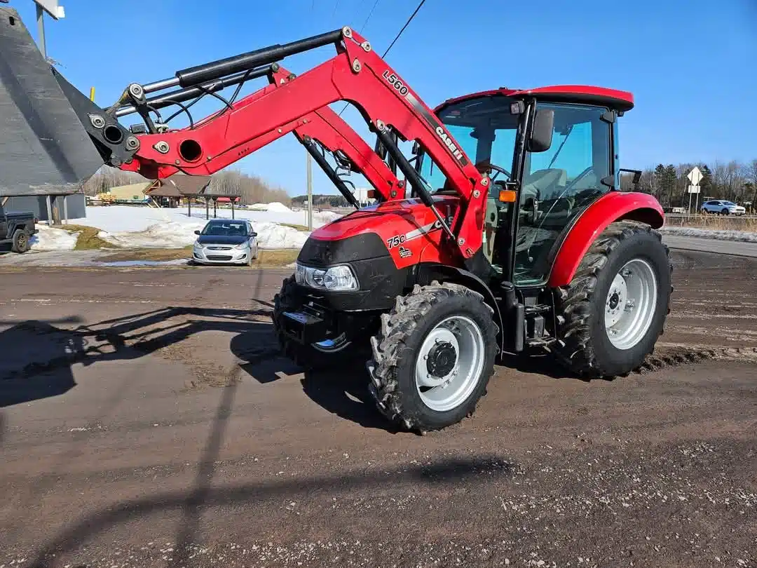 Usagé 2014 Case IH FARMALL 75C Tracteur