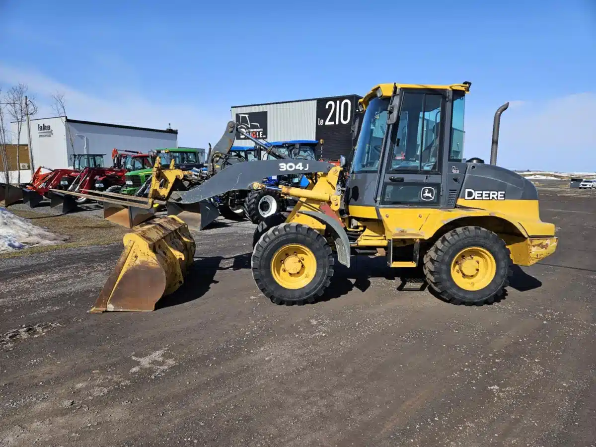 Used 2006 John Deere 304J Wheel Loader