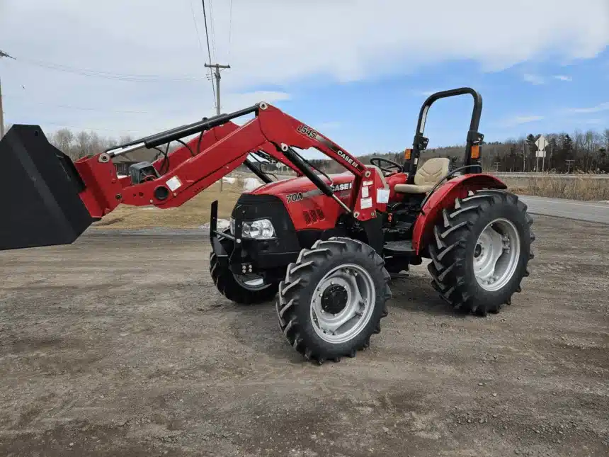 Used 2023 Case IH FARMALL 70A Tractor