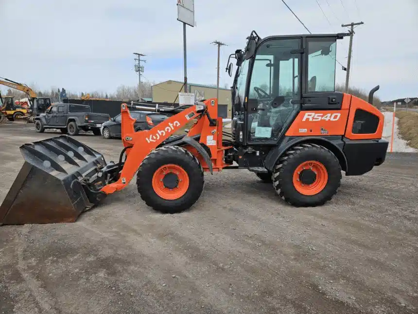 Used 2021 Kubota R540 Wheel Loader