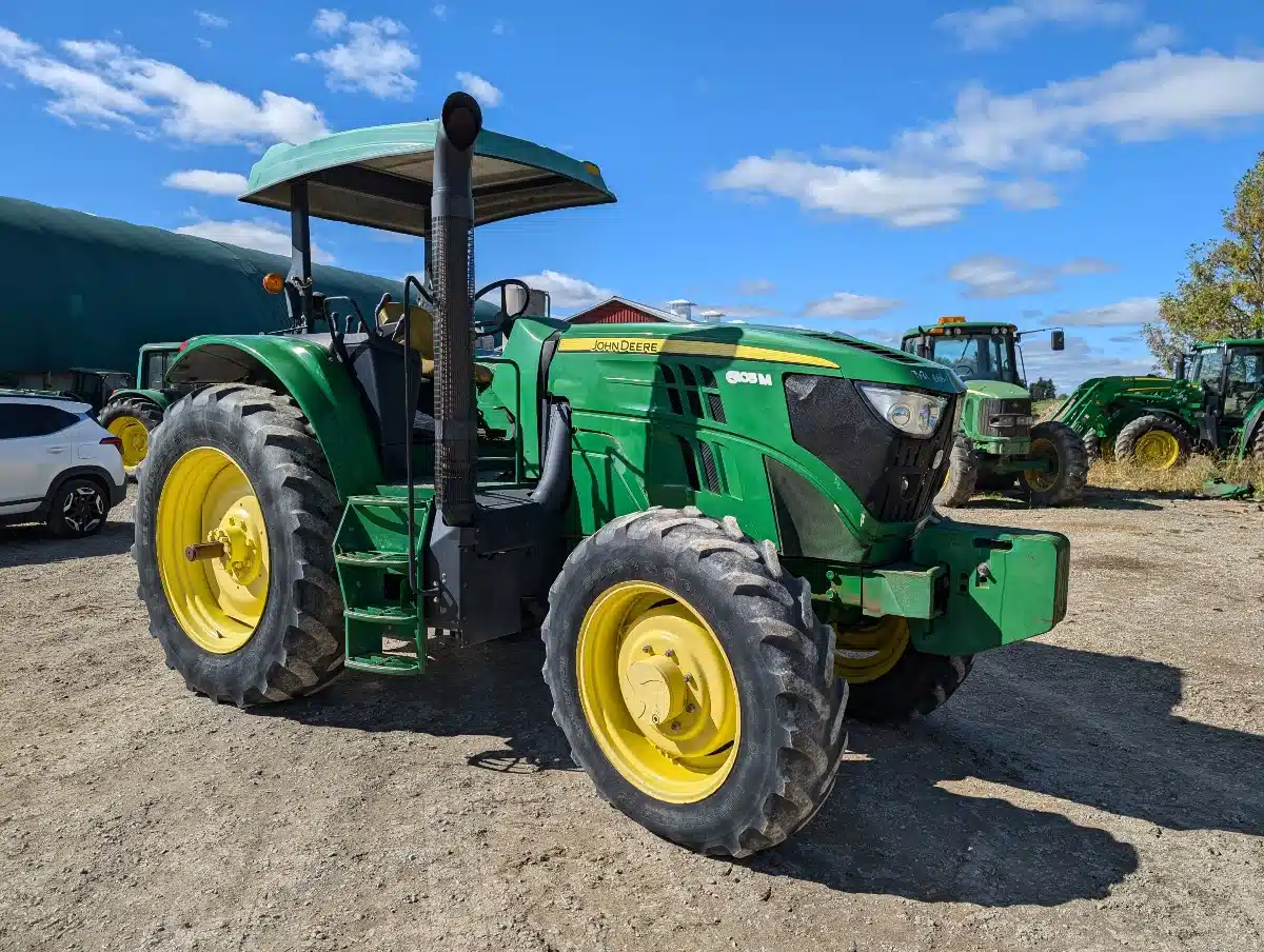 Used John Deere 6105M Tractor | AgDealer