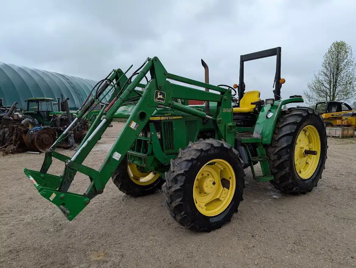 Used John Deere 6410 Tractor
