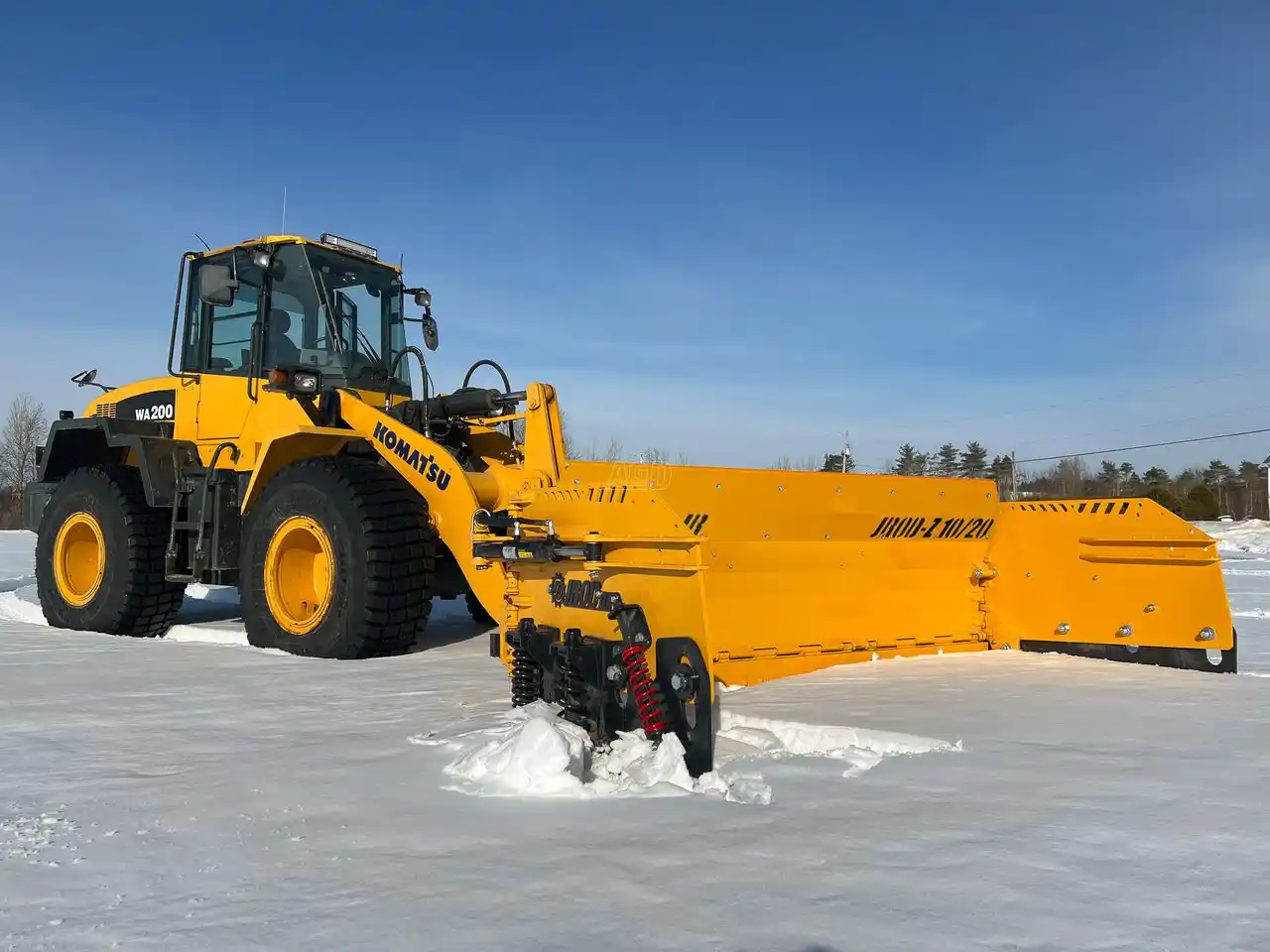 New 2022 Unspecified Lame à neige commerciale JROD Atelier Jules ...