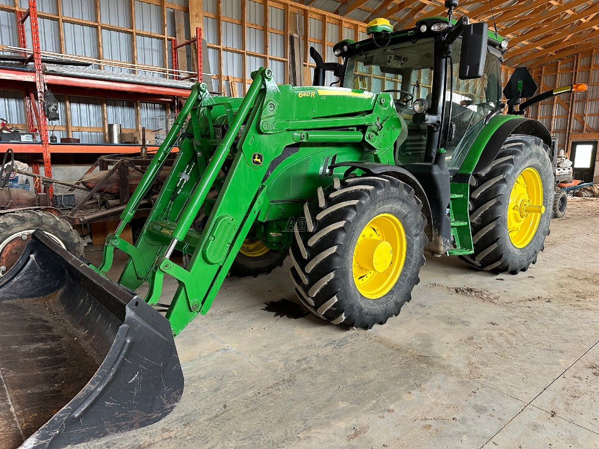 Used 2017 John Deere 6155R Tractor | AgDealer