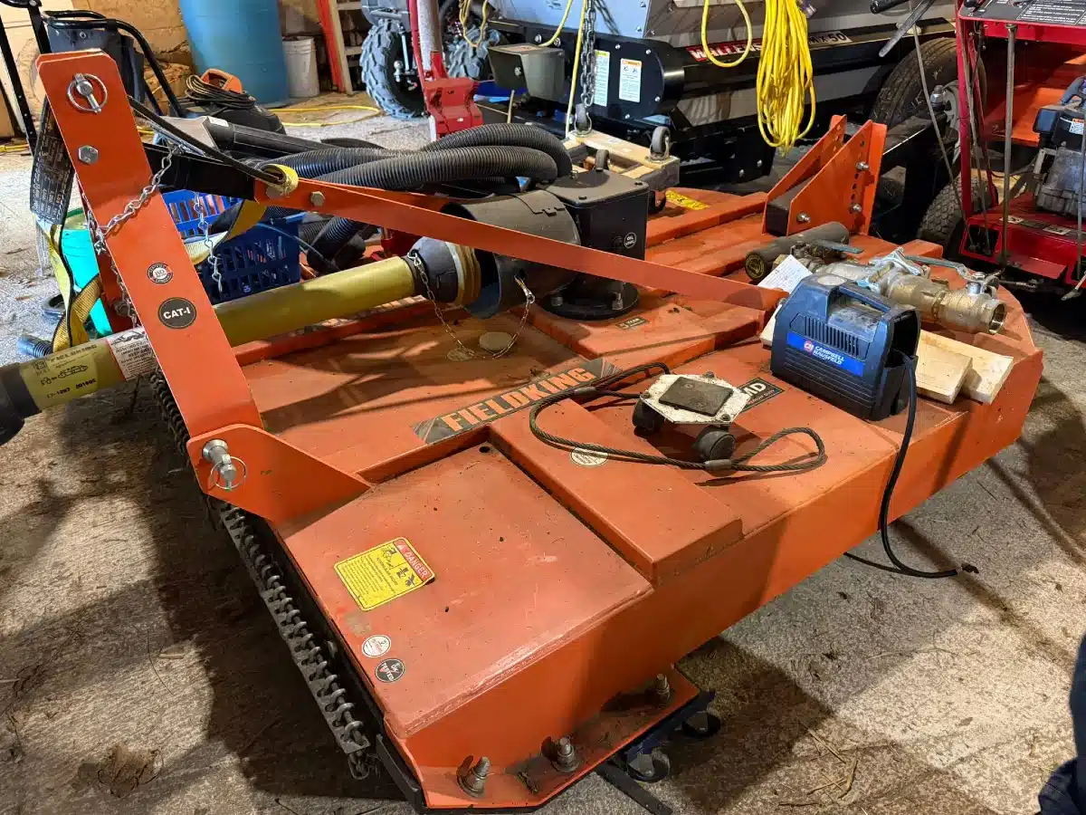 Used Field King 60" Rotary Cutter