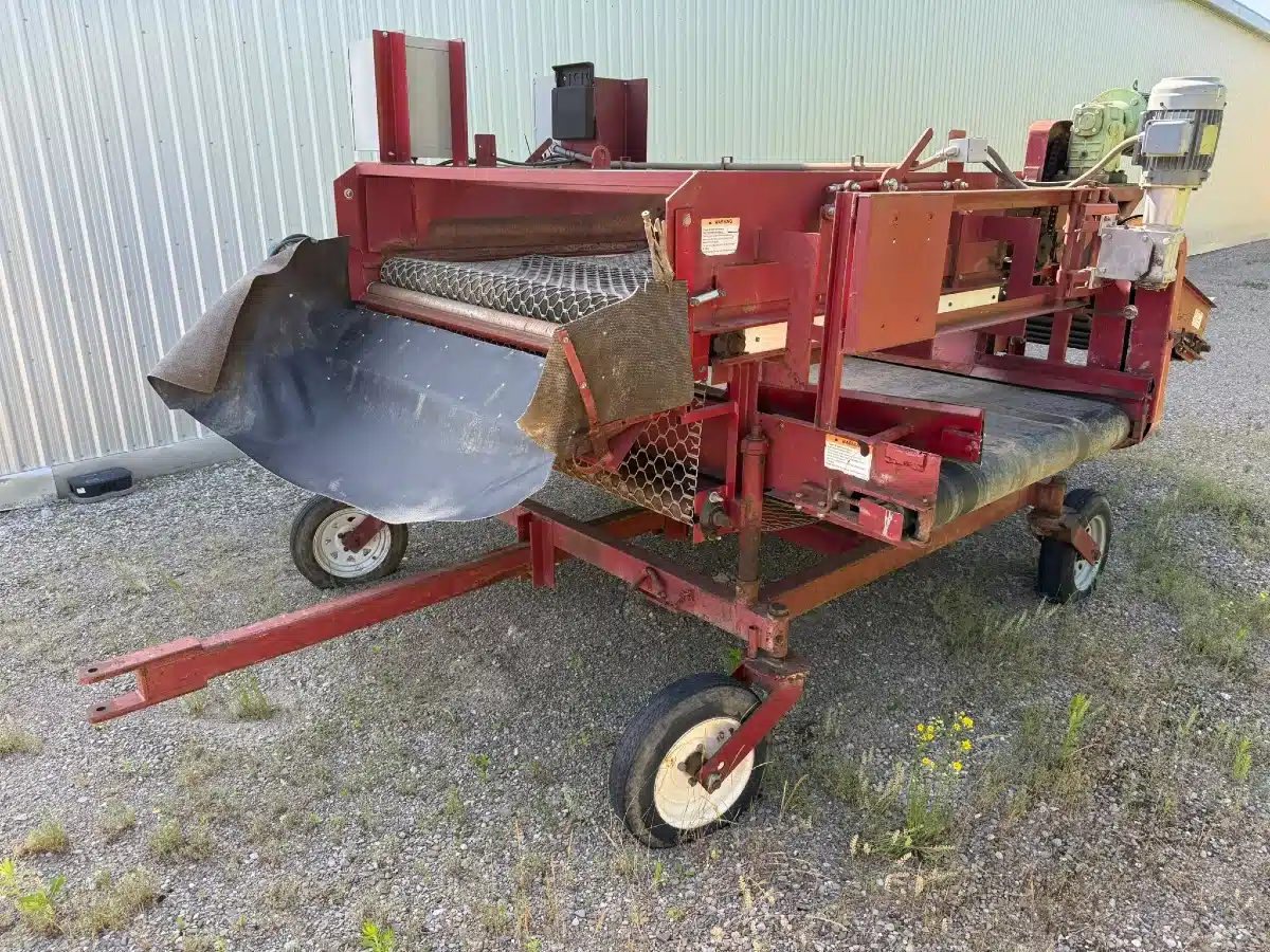 Used Spudnik 72" Sizer Potato Equipment
