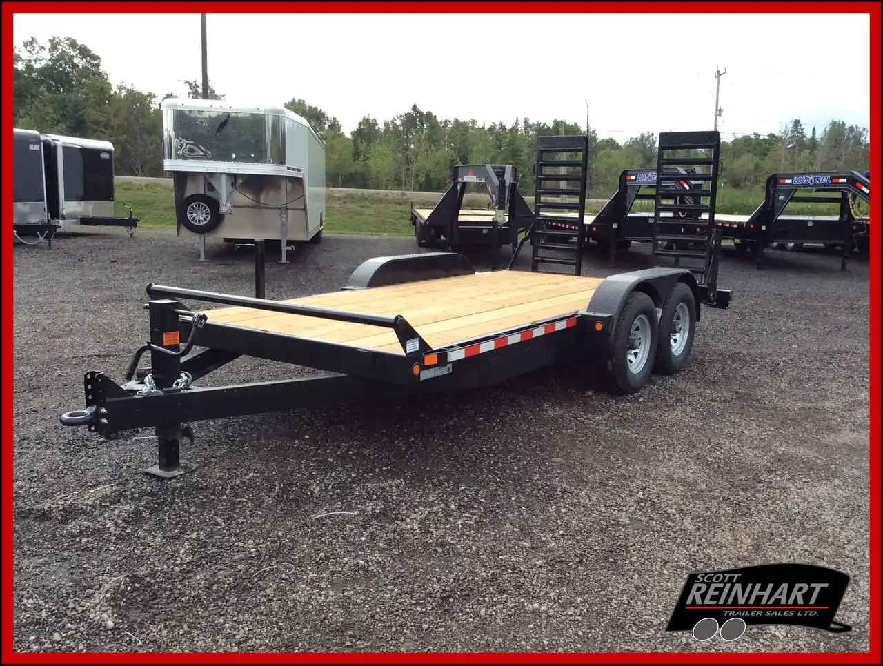 New 2026 Canada Trailers 82X16 7 TON Trailer - Flat Deck