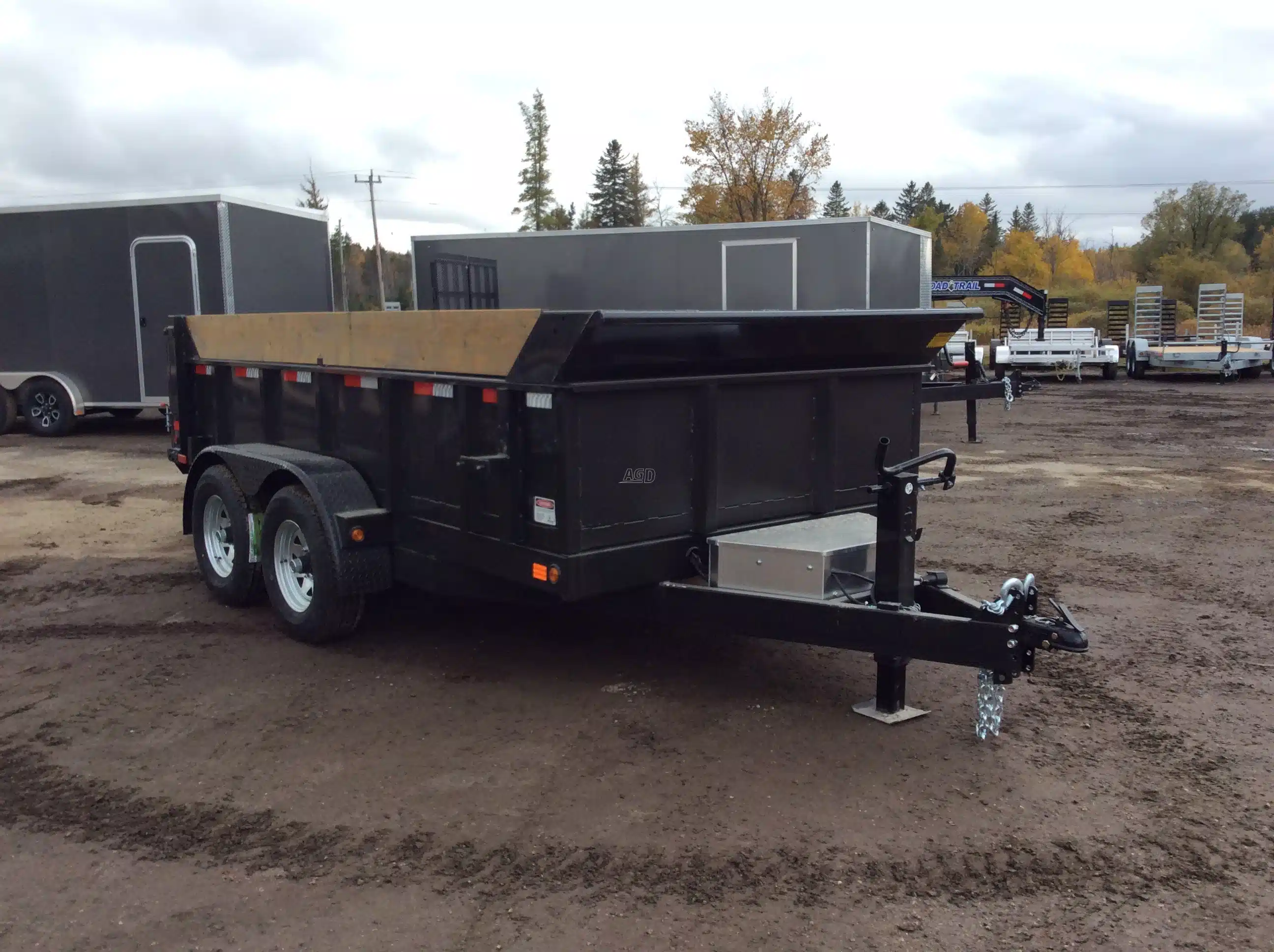 Neuf 2024 Canada Trailers 6.5X12 5 TON Remorque - Benne | AgricoleIdéal