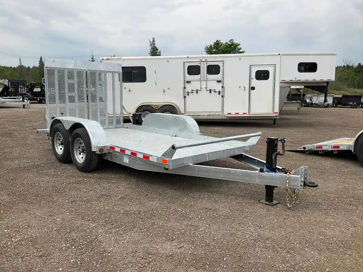 New 2024 Canada Trailers 80x16 7 Ton Scissor Lift Trailer Trailer ...