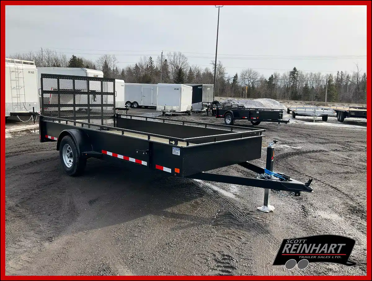 New 2025 Canada Trailers 6x14 HD Utility Trailer Trailer - Utility ...
