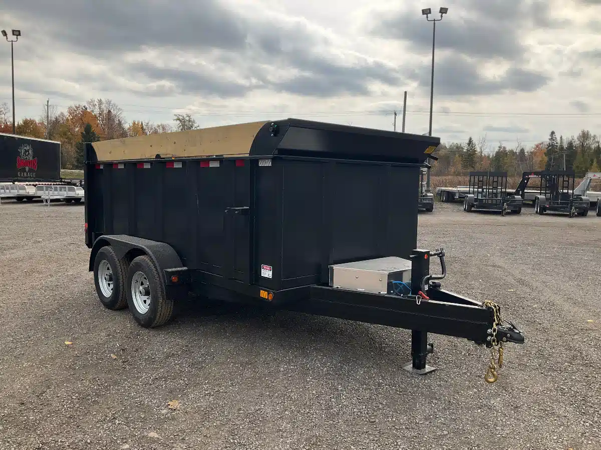 New 2026 Canada Trailers 6.5X12 5 TON Trailer - Dump