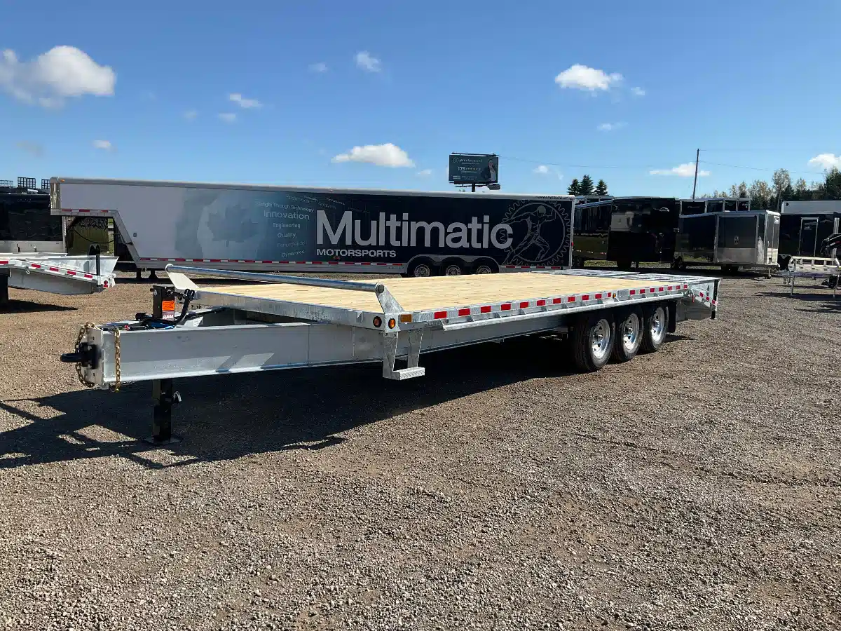 New 2026 Canada Trailers 8.5X25 10.5 TON GALVANIZED DECKOVER Trailer ...