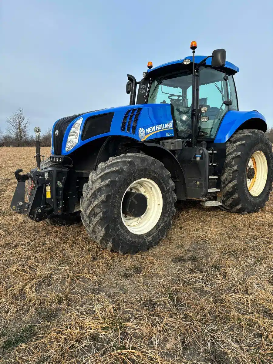 Used 2012 New Holland T8.360 Tractor
