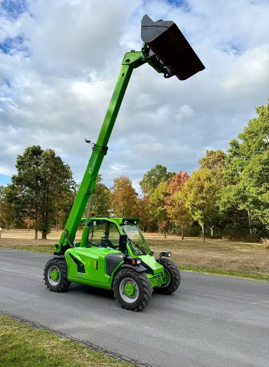 Used 2014 Merlo P25.6 TeleHandler