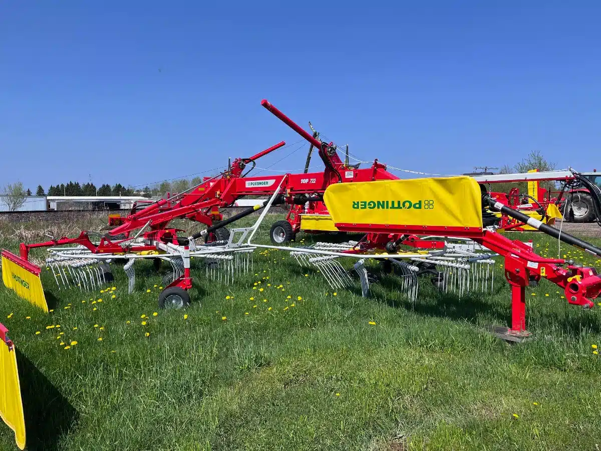 New 2023 Pottinger TOP 722 Rake | AgDealer