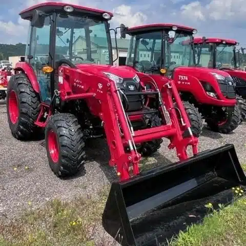 New 2024 TYM T574 Tractor | AgDealer