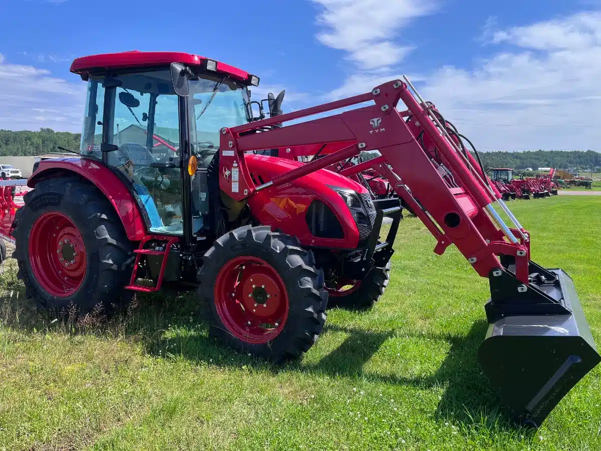 New 2024 TYM T754 Tractor | AgDealer