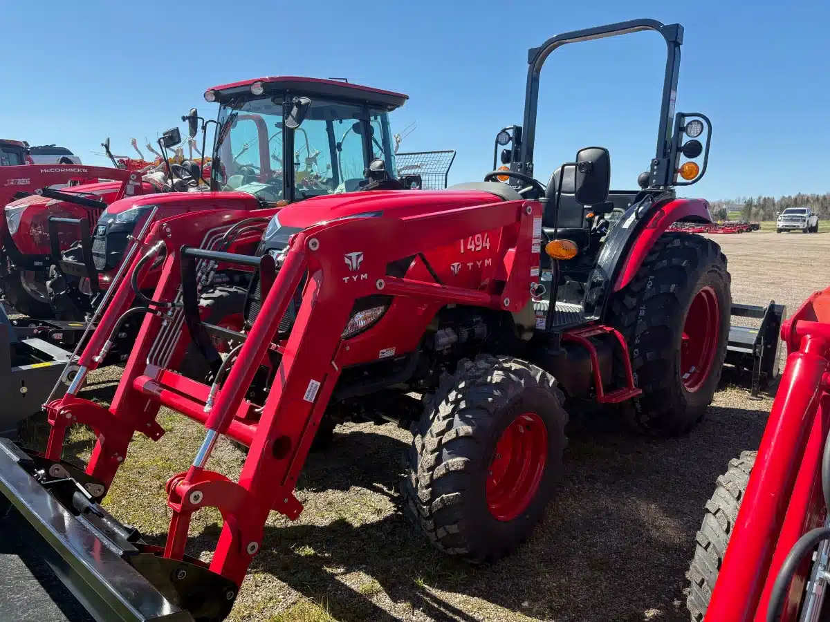 New TYM T494 Tractor