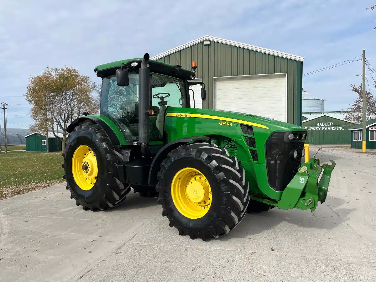 Used 2011 John Deere 8245R Tractor