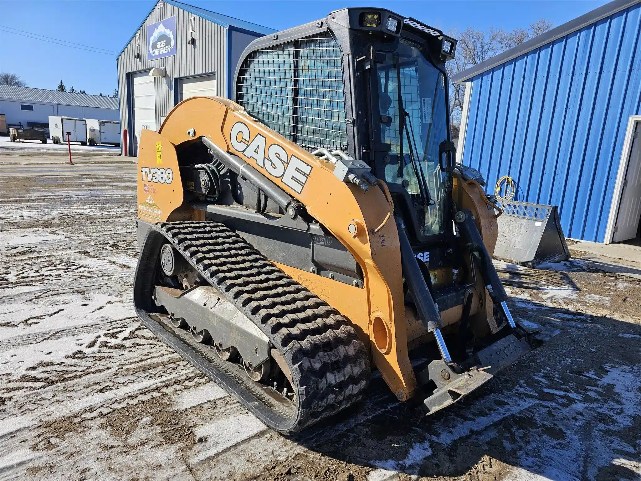 Used 2018 Case TV380 Track Loader | AgDealer