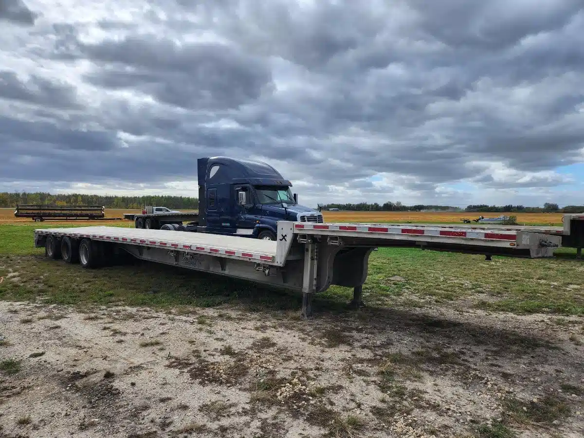 Used 2022 Xtreme 53FT DROP DECK ALUMINUM Trailer - Single Drop | AgDealer