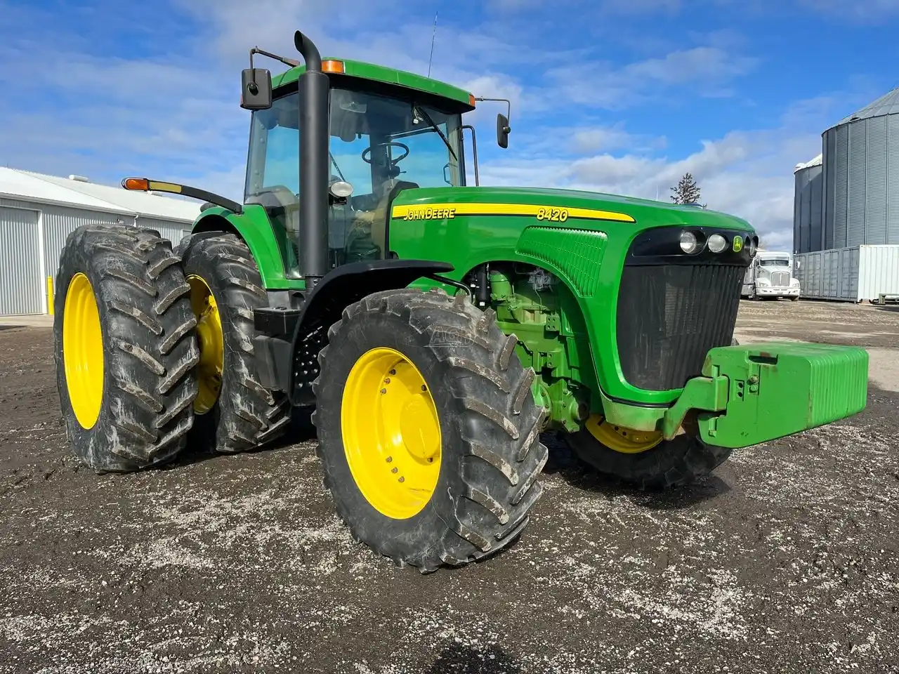Used 2002 John Deere 8420 Tractor | AgDealer