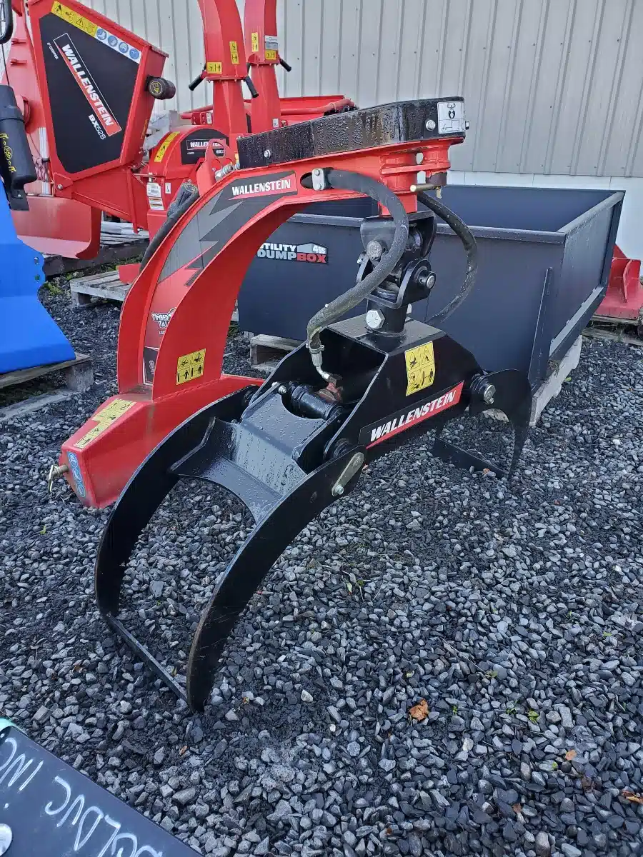 New Wallenstein LXG320S-RED Log Grapple | AgDealer