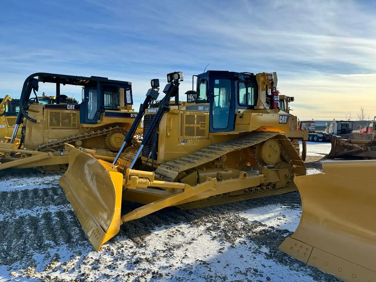 Used 2008 Caterpillar D6T LGP Dozer | AgDealer