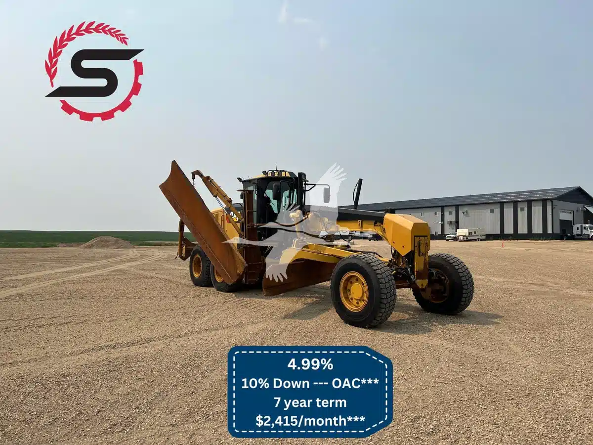 Used 2012 Caterpillar 160M Grader | AgDealer