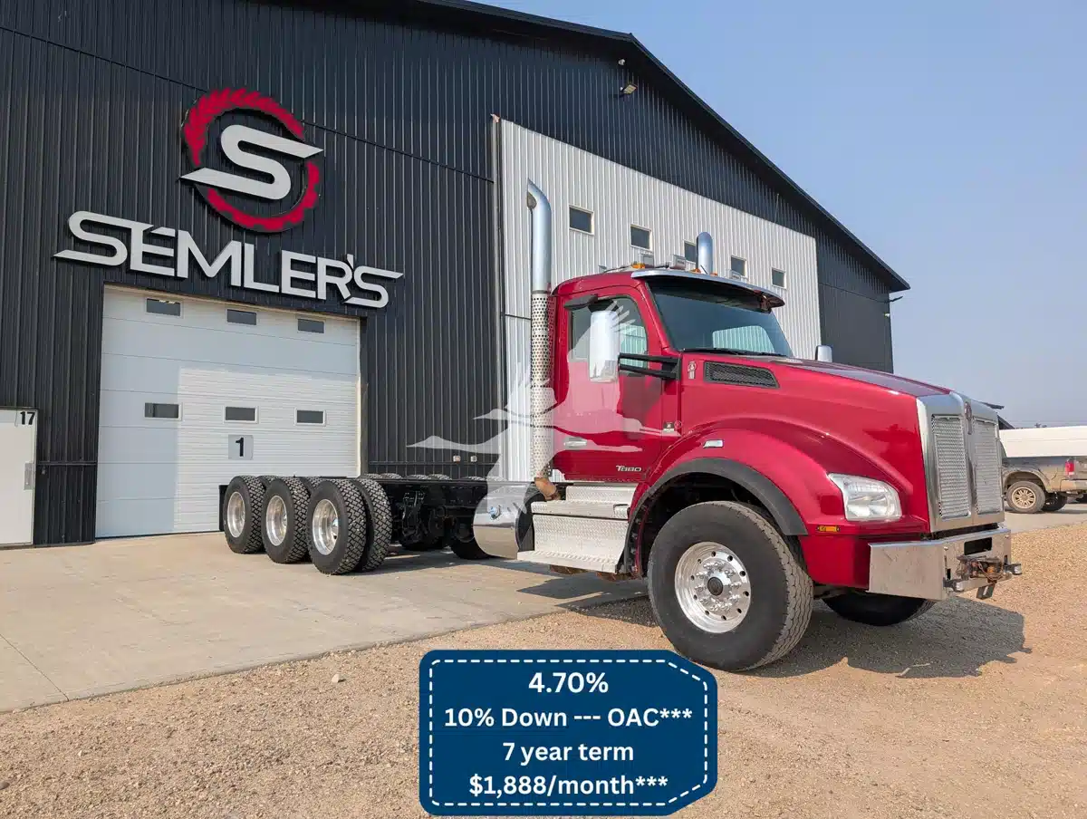 Used 2019 Kenworth T880 Semi-Truck | AgDealer