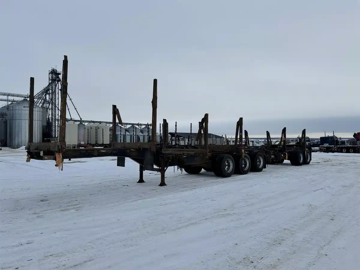 Used 2005 Superior Broom LOG TRAILER Trailer | AgDealer