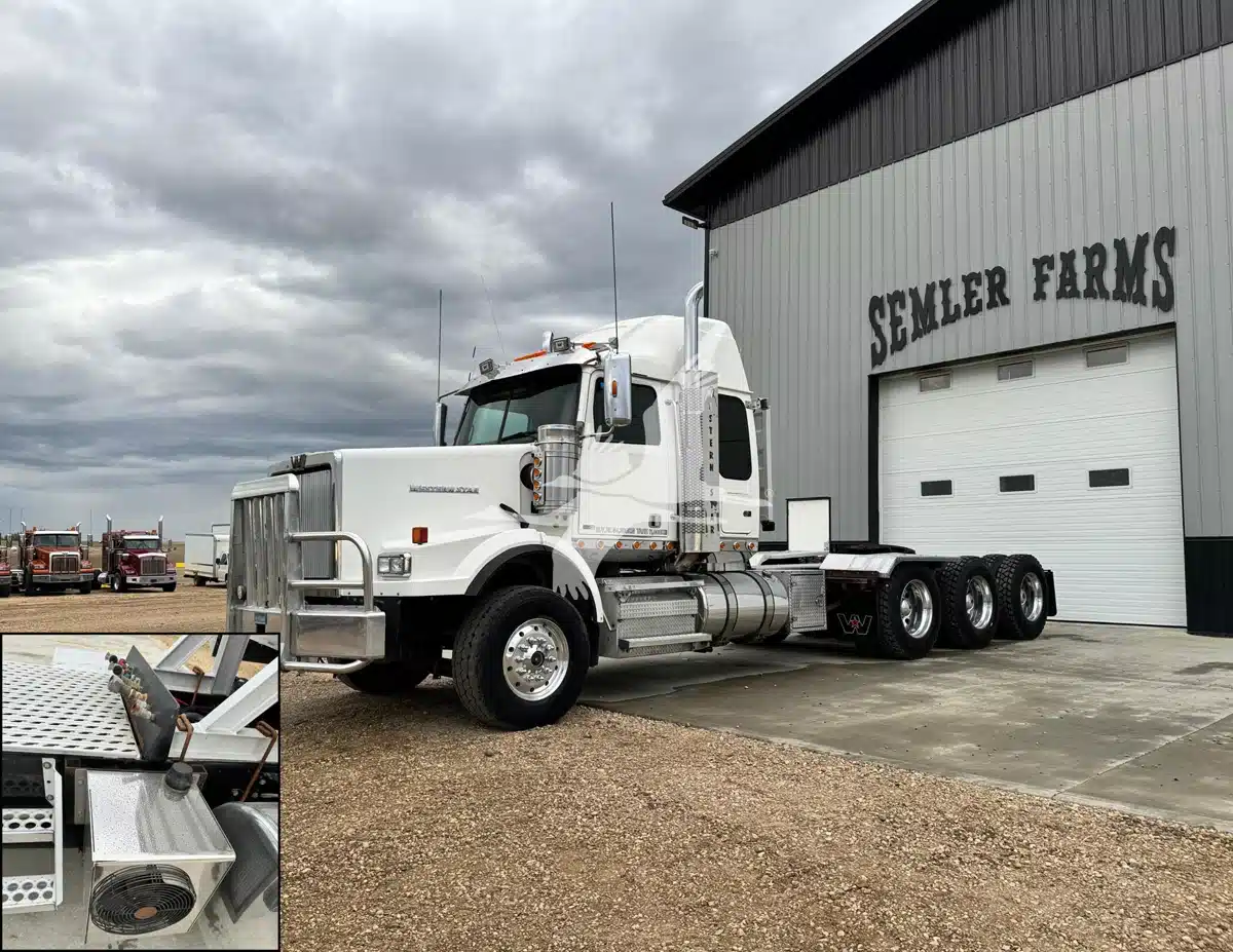 Used 2012 Western Star 4900 Semi-Truck