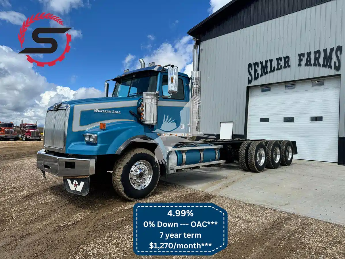 Used 2012 Western Star 4900 Truck Cab & Chassis